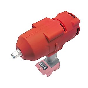 1pcs M18 Protective Boot 49-16-2767 High Torque Impact Wrench Boot, for Milwaukee M18 FUEL 1/2 High Torque Impact (2767-20) & ONEKEY Version (2863-20) red