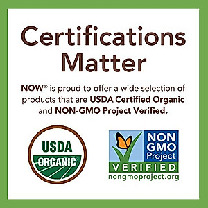 NOW Foods, Organically Hip Hibiscus™ Tea, Caffeine-Free, Non-GMO, No Added Colors, Preservatives or Sugars, Premium Unbleached Tea Bags with our No-Staples Design, 24-Count