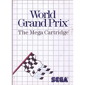 SEGA Master System - World Gran Prix - [PAL]