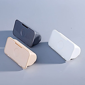 Hemoton 2pcs Recycling Bag Holder Desk Dispenser Hand Towel Dispenser Kitchen Bag Holder Paper Towel Dispenser Wall Mount Bag Saver Shopping Bag Holder Shopping Cart Bag Wall-Mounted