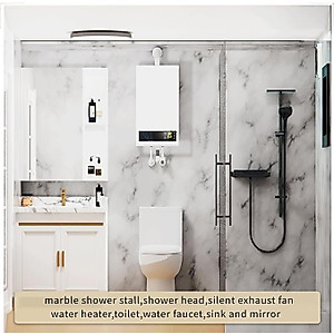 Portable Prefab House to Live in,19x20ft Expandable Tiny Container House with 2 Bedroom,1 Bathroom,1 Kitchen and 1 Living Room,Steel Frame Prefabricated Mobile Tiny Home for Hotel,Villa,Office