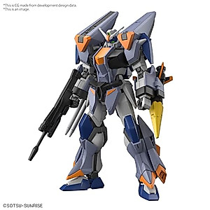 BANDAI HOBBY HG Gundam 1/144 Duel Blitz Gundam