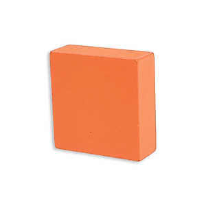 LEARNING ADVANTAGE Wood Pattern Blocks - Set of 250 - 6 Shapes and Colors - 1cm Thick - Early Geometry for Kids - Teach Shape Attributes, Patterning and Fractions