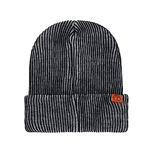 Disney The Nightmare Before Christmas Beanie Hat, Jack Skellington Glow in The Dark Winter Knit Cap with Cuff, Multi, One Size