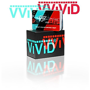 VViViD Vinyl Car Wrap Color Deck Vinyl Sample Book With Presentation Box