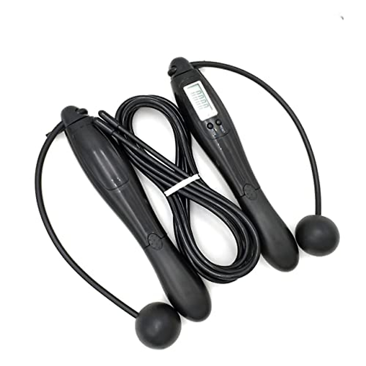 INOOMP 2pcs skipits for kids fitness jump rope jump rope for fitness kids jumprope jump rope exercise digital jump rope kids play toys Electronic Counting Skipping Rope set child