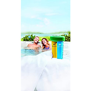 2 Frog Serene Mineral Replacement Cartridges for Hot Tubs for use only with Frog Serene in-Line and Floating Sanitizing Systems for Spas up to 600 gallons, Quick and Easy Hot Tub Sanitizer