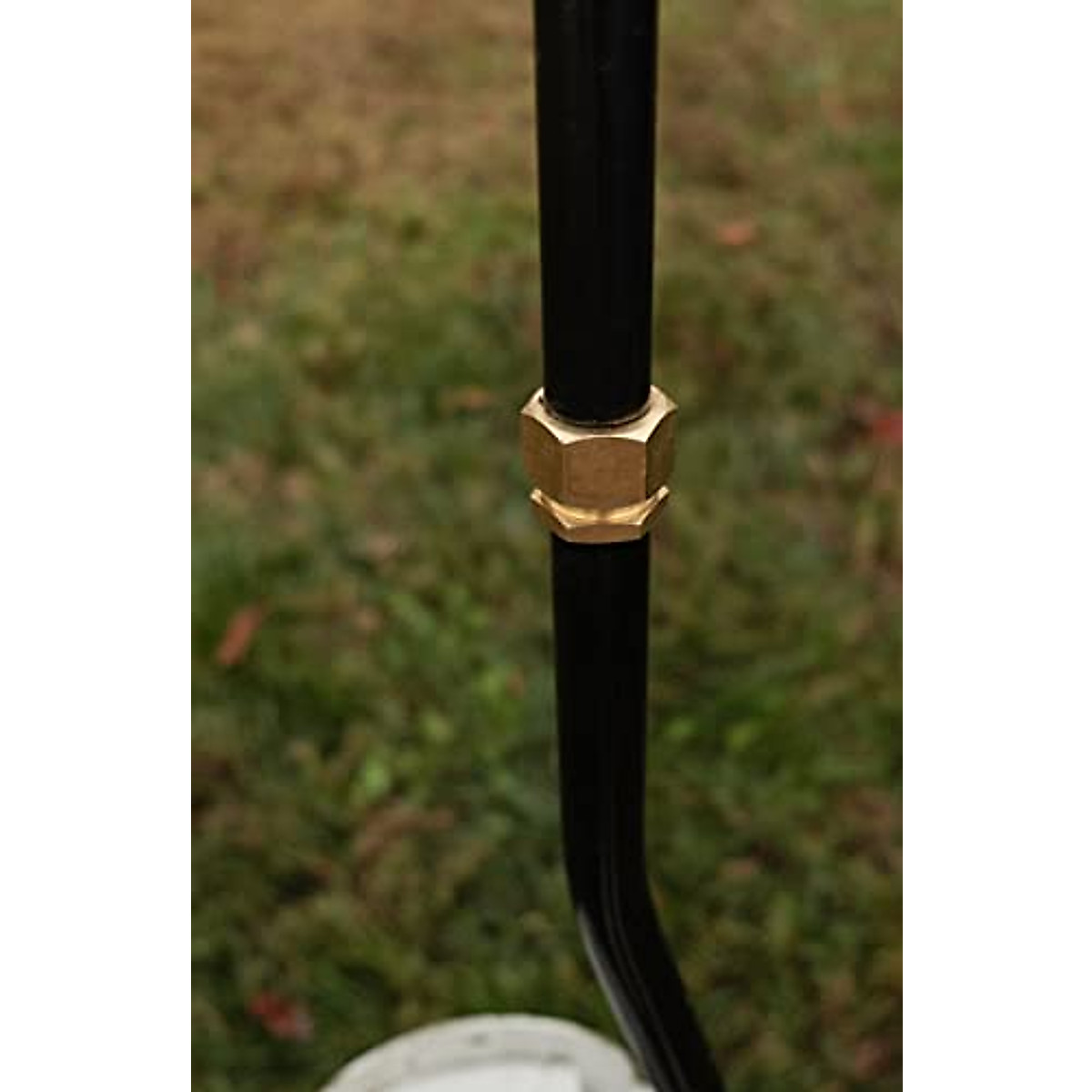 Camco 51096 Propane Distribution Post with Storage Bag, Black