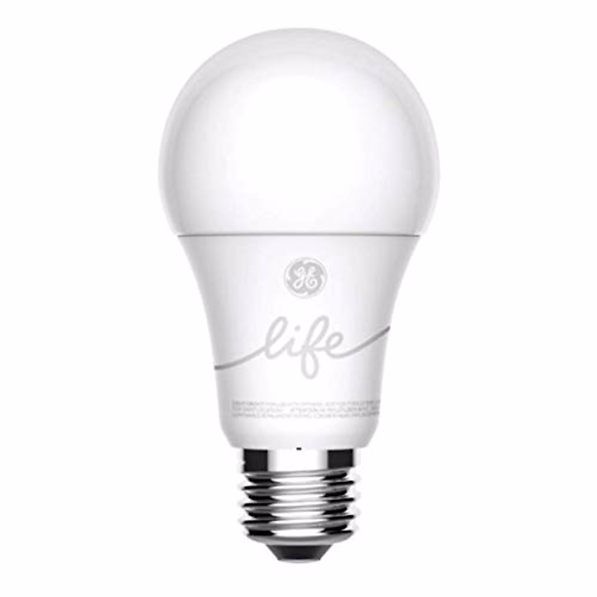 9.5W (60W Replacement) C by GE C-Life Soft White Smart Bulbs (5 LED A19 Light Bulbs)