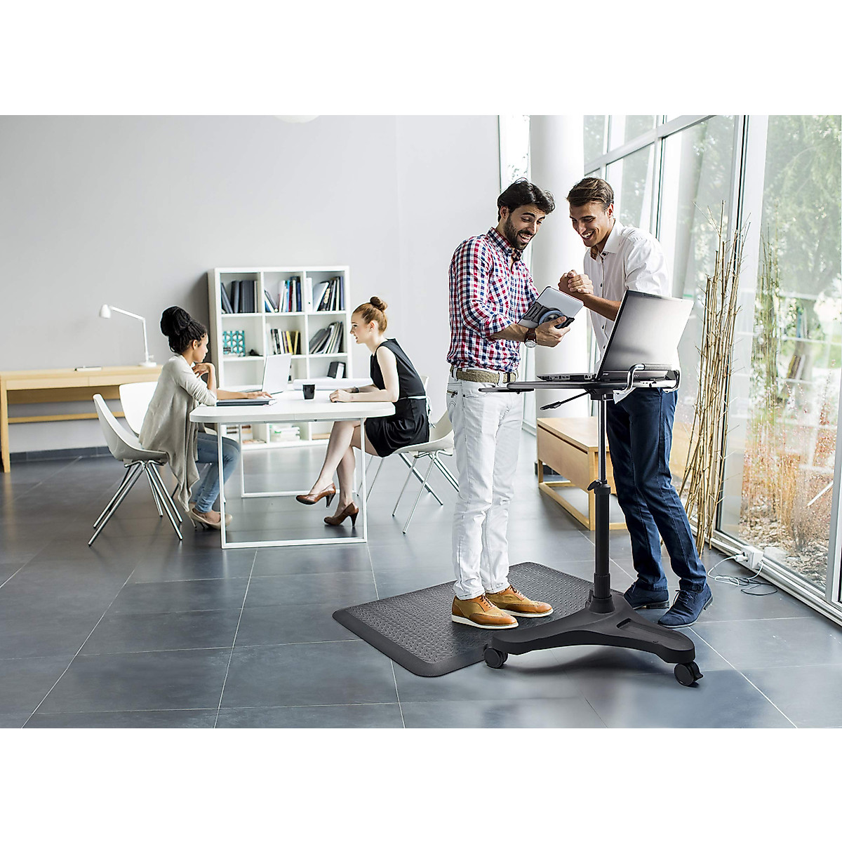 Aidata LPD008P Laptop/Notebook/Table Desk Cart