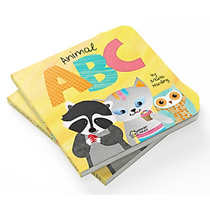 Animal ABC: Playful animals teach A to Z (Padded Board Book)