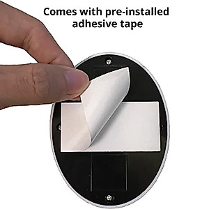 Toilet Night Light Projector with Motion Sensor, Let's Go Brandon Gift, Gag Gifts, Novelty Gifts, Funny Gifts, I did That Sticker for Men Women Father