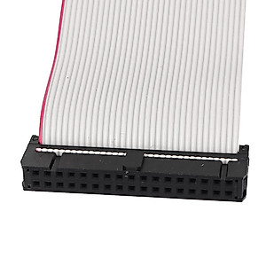 uxcell a16022500ux0072 2.54mm 34-Pin Female to Female IDE PATA Flat Ribbon Cable 50cm (Pack of 2)