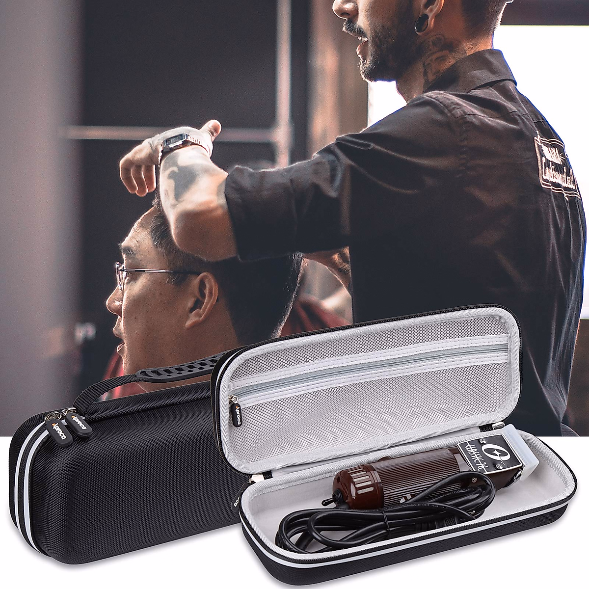 Aproca Hard Storage Travel Case for OSTER Classic 76 Universal Motor Clipper
