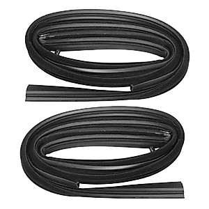 Door & Window Sweep Weatherstrip Seals Kit Set Compatible with GMC Chevy 1500 Pickup Truck