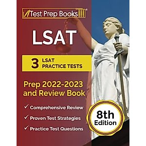 LSAT Prep 2022-2023: 3 LSAT Practice Tests and Review Book: [8th Edition]