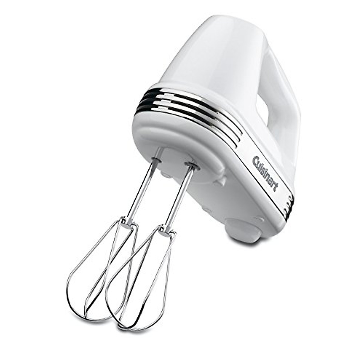 Cuisinart HM-50 Power Advantage 5-Speed Hand Mixer, White (Certified Refurbished)