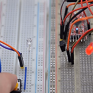 Gikfun 5mm 940nm LEDs Infrared Emitter IR Emission and IR Receiver Diode for Arduino (Pack of 40pcs) EK1964