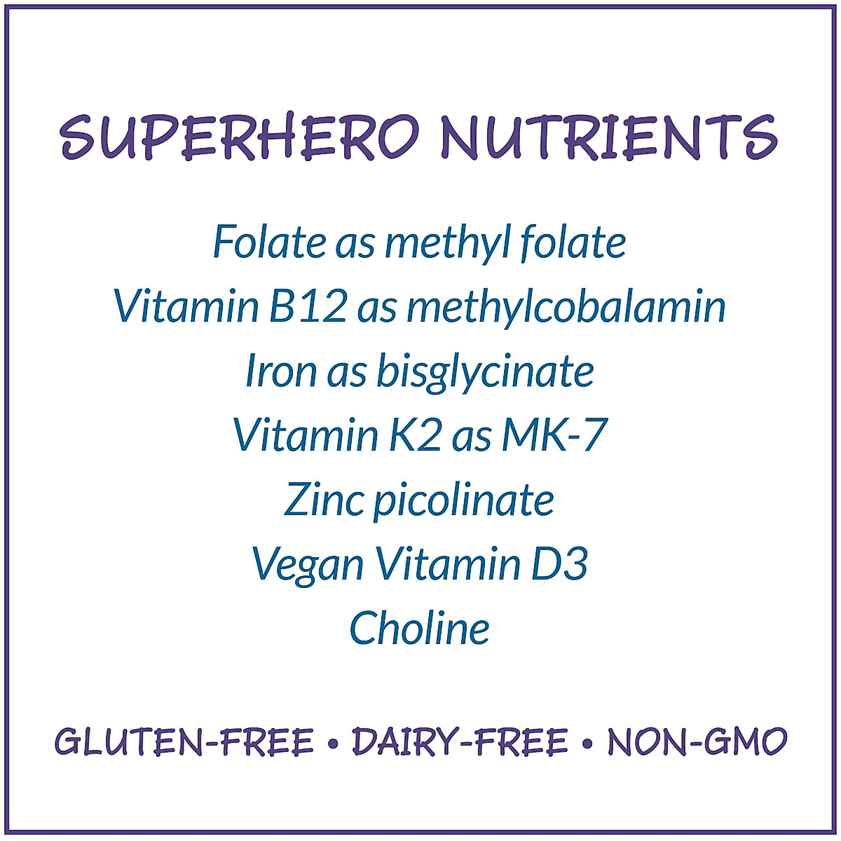 Wellness Resources Super Mini-Multi - Children's Multivitamin Swallowable Capsules with Methyl Folate, Methyl B12 and Coenzyme B Vitamins for Growth, Focus, Brain Health (120 Capsules)