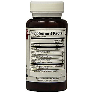 Kroeger Herb Women's Gold Capsules, 100 Count