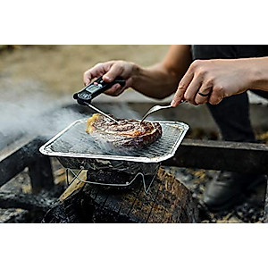 EZGRILL Disposable Charcoal Grill Ideal for Camping and Tailgate Parties -Pack of 2 Small size Portable, Easy To Light, and Convenient charcoal grill Lasts 1.5 hours Grill Anytime, Anywhere
