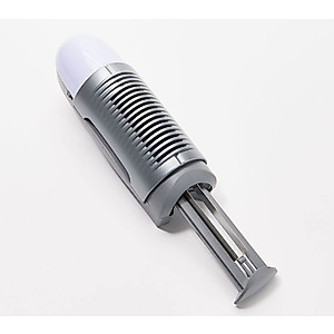 Air Innovations Plug-In Air Purifier w/ Nightlight V32990 TAN