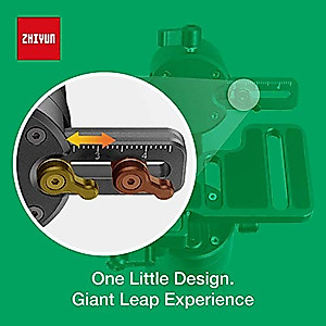 ZHIYUN Crane M2 3-Axis Gimbal Stabilizer for Light Mirrorless Camera,Action Camera,Smartphone,for Sony A6000,A6300,A6500,RX100M,GX85,Gopro Hero 5/6/7,iPhone Xs XR,WiFi/Bluetooth Control,720g Payload