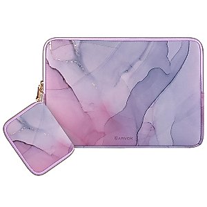 ARVOK 15 15.6 16 inch Laptop Sleeve for MacBook Pro 15 inch/MacBook Pro 16 inch Water-Resistant Laptop Case Notebook Computer/Tablet Pouch Cover for HP/Dell/Lenovo/Asus/Acer/Samsung with Extra Bag
