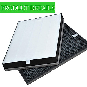 Hedday FY2420/40 FY2422/40 Replacement Filter Compatible with Philips 2000 and 2000i Series Air Purifier ，Replace AC2882 AC2887 AC2889