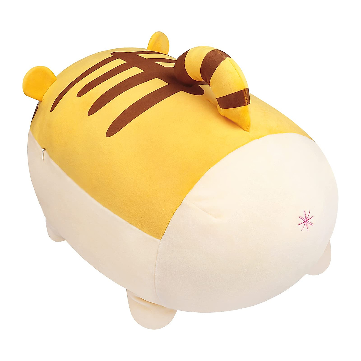 Auspicious beginning Stuffed Animal Tiger Plush Toy Anime Kawaii Tigers Soft Pillow, Plush Toy Gifts for Adults (19.6")