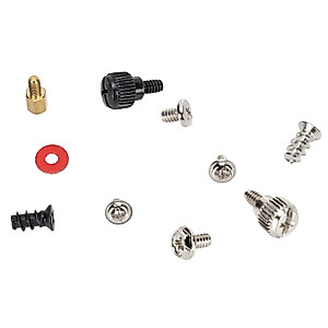 Computer Screw Set, Washer PC Screws Assortment Various Sizes Screwdriver for CPU Disk for Motherboard for Maintenance