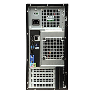 Dell 3020 Tower Core i7-4770 3.4GHz 16GB 512SSD DVD-RW Wi-Fi Win 10 Pro (Renewed)