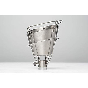 Booker & Dax Torch Attachment, Pro Grade, Chef Certified, Handheld Broiler, Perfect for Sous Vide Searing & Melting, for Use in Restaurants, BBQs, Home Kitchen & Camping