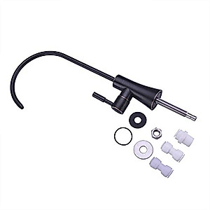 EKRTE Commercial Water Filtration Faucet Brass Drinking Water Purifier Faucet, Oil Rubbed Bronze Kitchen Bar Sink Drinking Water Purifier Faucet