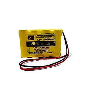 UNITECH D-A1200BT, SL026-139 Emergency Light Battery 4.8V 1.2Ah