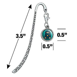 Fantastic Beasts and Where to Find Them Nifler Cute Chibi Character Metal Bookmark Page Marker with Charm