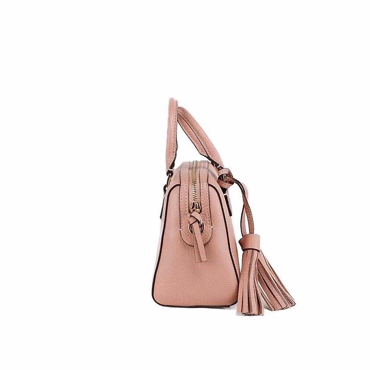 Tory Burch Thea Mini Web Satchel 87899 Pink Moon 689