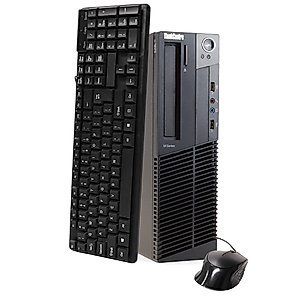 Lenovo ThinkCentre M92p High Performance Small Factor Desktop Computer, Intel Core i5 CPU up to 3.6GHz, 8GB DDR3 RAM, 500GB HDD, DVDRW, Windows 10 Professional (Renewed)