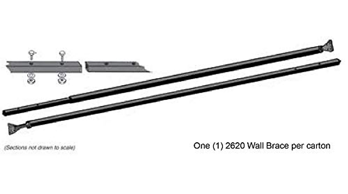 Adjustable Wall Brace by Guardian Fall Protection