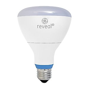 GE Lighting 92470 Reveal LED 10-Watt (65-Watt replacement), 650-Lumen R30 Bulb with Medium Base, 1-Pack