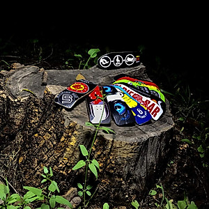 SOLDIER BAR Fan Team Fingerboards Parts Trucks (Purple, PRO 34mm)