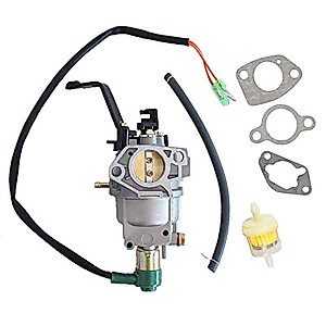 HQparts Carburetor For Powermate PM0125500 5500 Watt Portable Sx Generator Carburetor
