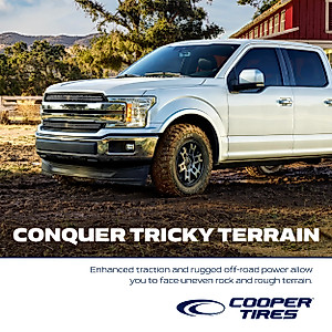 Cooper Evolution M/T All-Terrain Tire, LT275/70R18 125/122Q, Set of 1