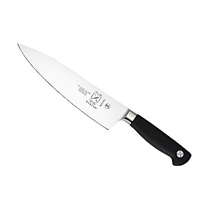 Mercer Culinary M21078 Genesis 8-Inch Short Bolster Chef's Knife,Black