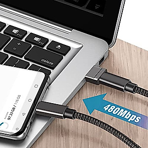 AuviPal USB C Female to USB Male Adapter (4 Pack), USB A Charger to USB Type C Cable Converter for Apple Watch Series 7 8 Ultra SE, iPhone 12 13 14 Plus Pro Max, Samsung Galaxy S20 S21 S22