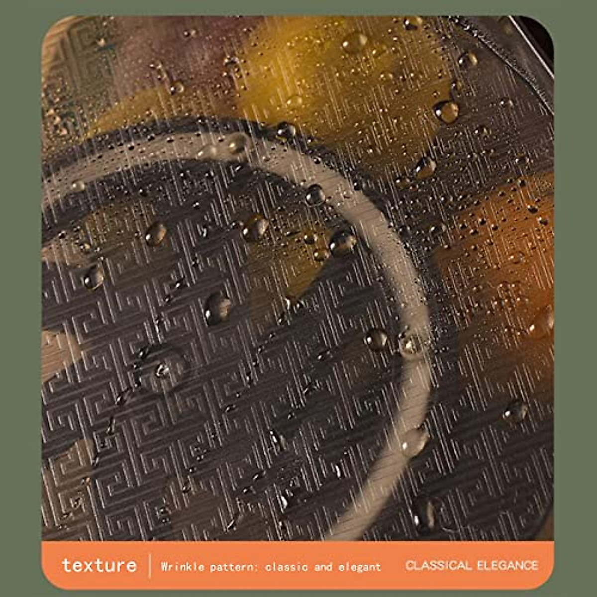 10 Inches Large Rotating Turntable Organizer for Kitchen, Pantry, Cabinet, Dining Table, Fridge, Countertop, Vanity Spinning Food Storage Container for Spices Condiments Clear