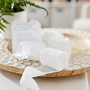 McKesson Conforming Stretch Gauze Bandages, Sterile, 2 in x 4 1/10 yd, 12 Count