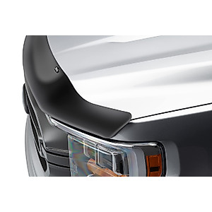 Auto Ventshade [AVS] Bugflector / Hood Shield | Dark Smoke | 23827 | Fits 2000 - 2006 Tahoe & Suburban, 1999 - 2002 Silverado 2500, 2001 - 2002 Silverado 3500