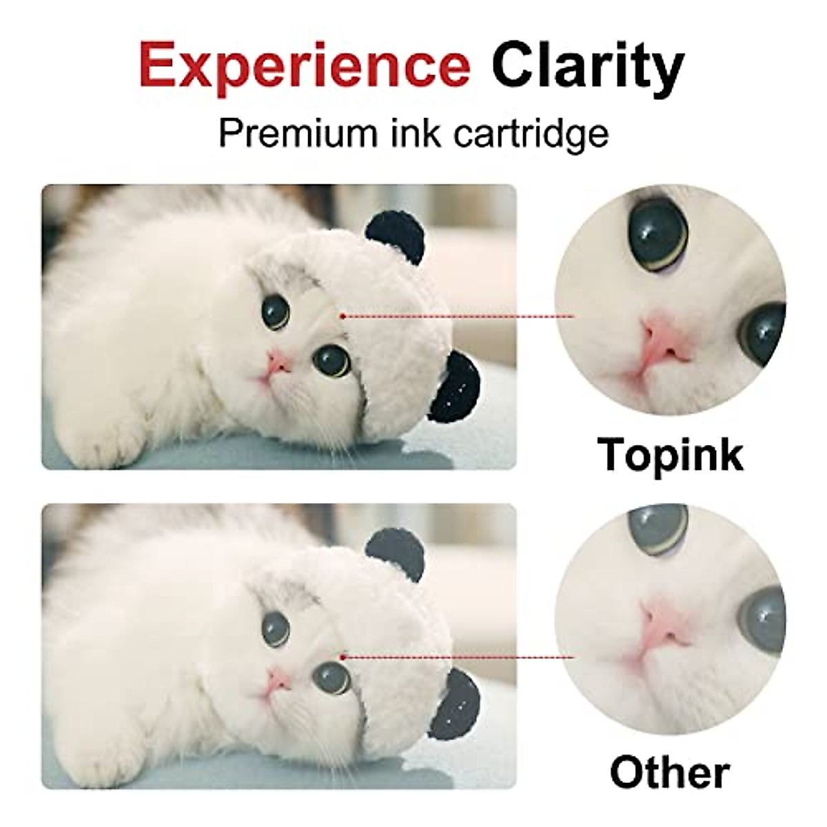 245XL 246XL Ink Cartridge Black Color Combo for Canon Ink Cartridges PG 245 and CL 246 Fit for Cannon MX490 MX492 MG2522 TS3100 TS3122 TS3300 TS3322 TS3320 TR4500 TR4520 TR4522 MG2500 Printer