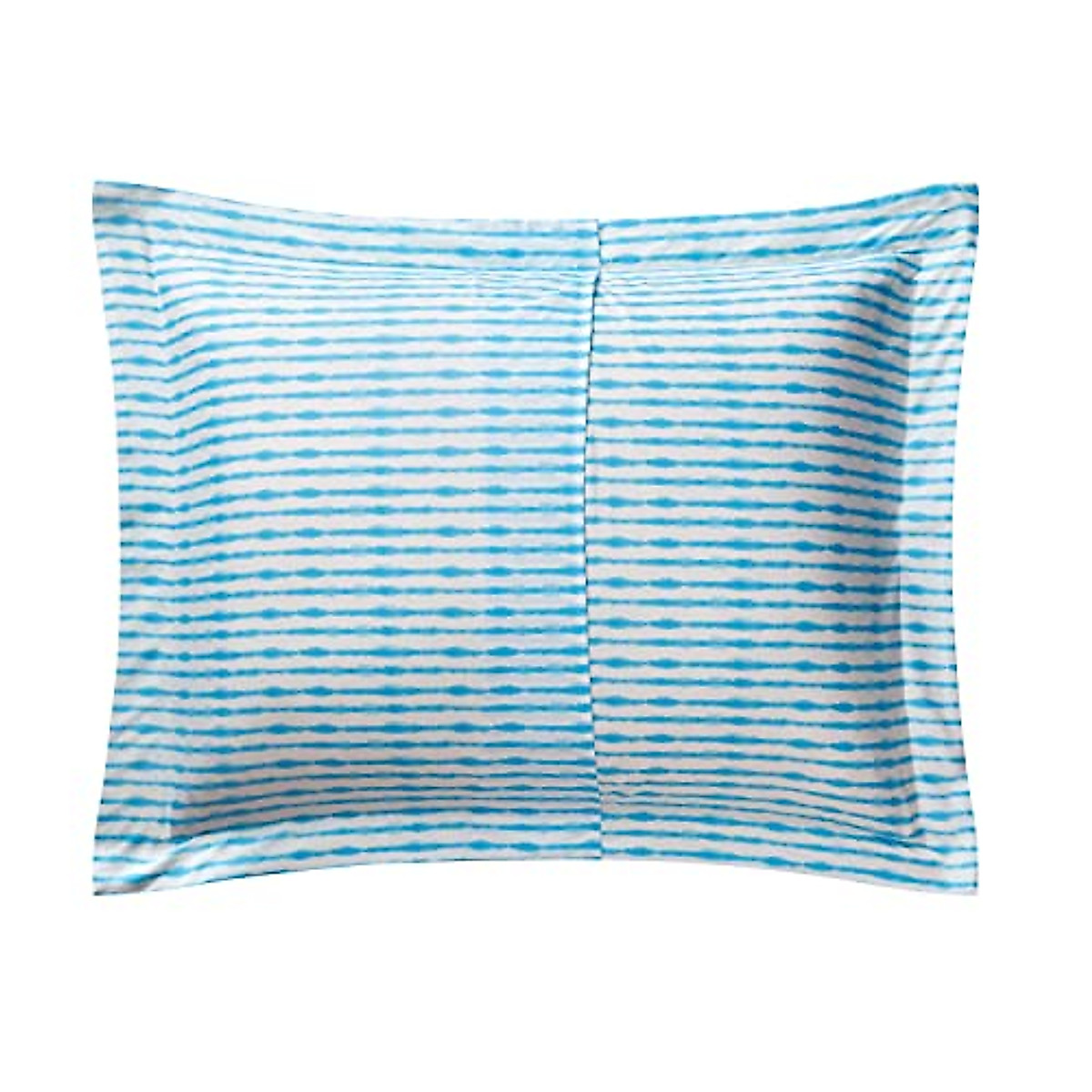 Poppy & Fritz - King Duvet Cover Set, Soft Reversible Bedding with Matching Shams & Zipper Closure, All Season Home Decor (Happy Floral Blue, King)